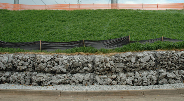 Site Management, LLC Site Specialist Gabion Wall Installation - Site ...